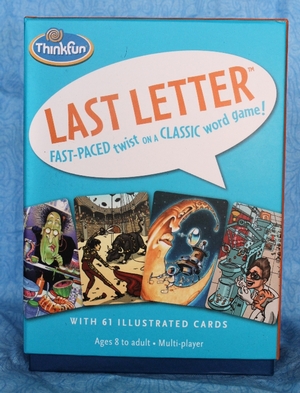 Think Fun's Last Letter Game for Kids is Unique Educational Fun