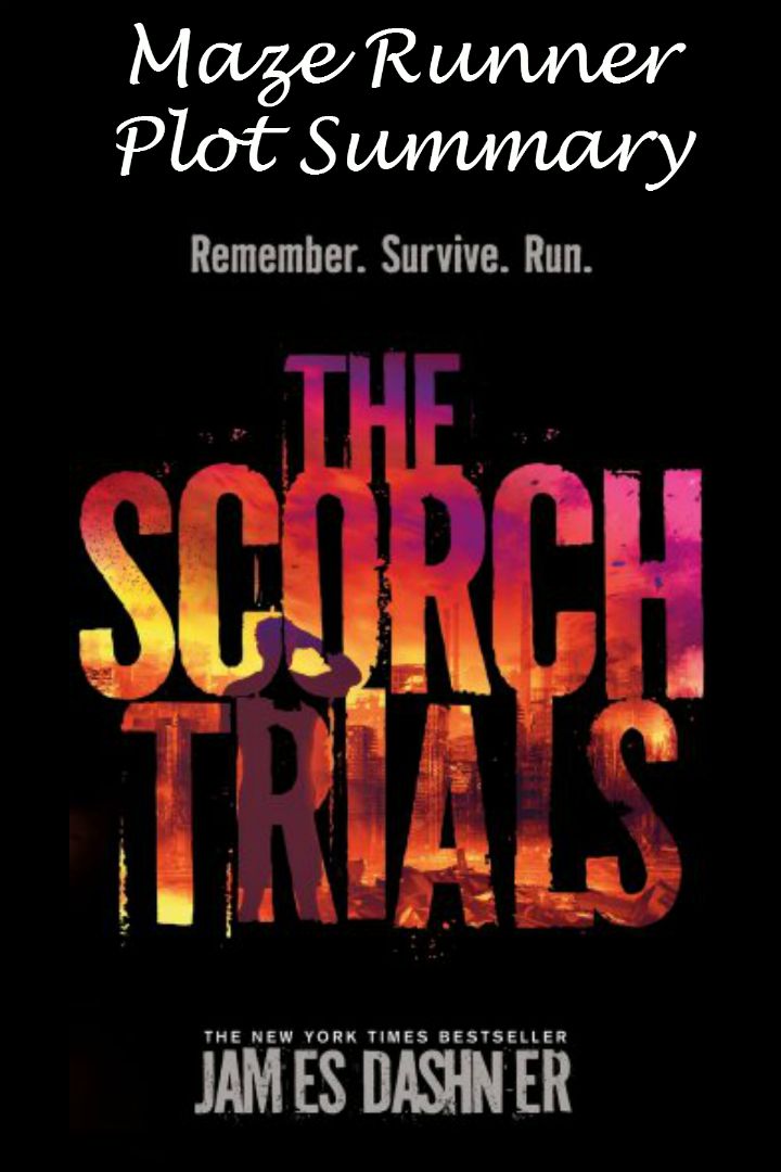 Maze Runner Summary The Maze Runner Chapters 1 2022 10 07 Maze Runner Summary The Maze Runner Chapters 1 2022 10 07