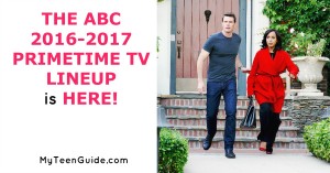 The ABC 2016-2017 Primetime TV Lineup Is Here!