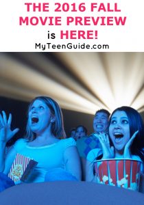 The 2016 Fall Movie Preview Is Here!