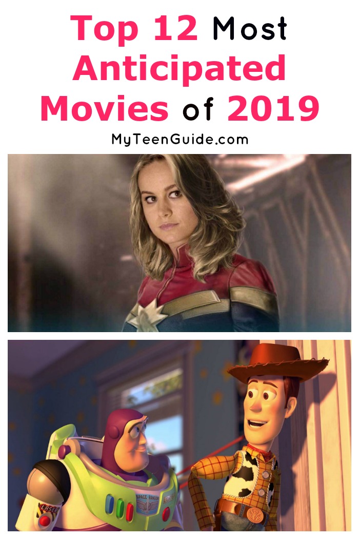 Top 12 Most Anticipated Movies of 2019 Top 12 Most Anticipated Movies of 2019