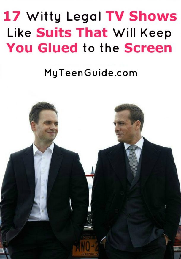 17 Witty Legal TV Shows like Suits To Watch With Wide Eyes